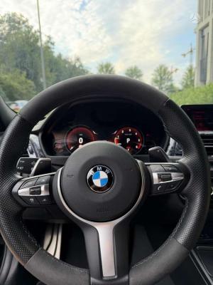 Black BMW 325 2017 in Vilnius, with an engine capacity of 2.00 L and mileage of 227 thousand km for 17000 €, photo 17 on AUTOMOTO.COM.LV