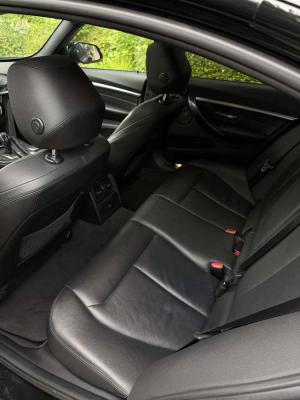 Black BMW 325 2017 in Vilnius, with an engine capacity of 2.00 L and mileage of 227 thousand km for 17000 €, photo 24 on AUTOMOTO.COM.LV