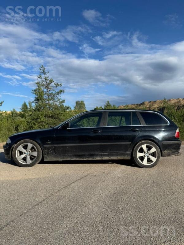 Melns BMW 325 2001 Aizkraukle, ar dzinēja tilpumu 2.50 L un nobraukumu 313 tūkst. km par 2699 €, foto 2 vietnē AUTOMOTO.COM.LV