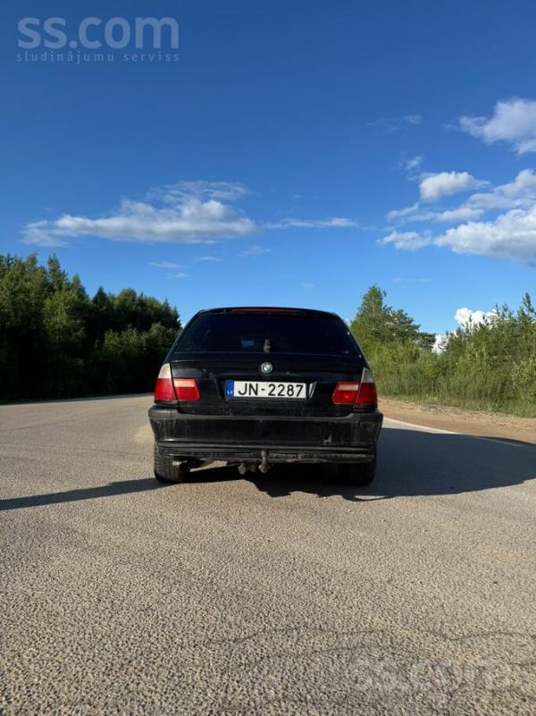 Melns BMW 325 2001 Aizkraukle, ar dzinēja tilpumu 2.50 L un nobraukumu 313 tūkst. km par 2699 €, foto 3 vietnē AUTOMOTO.COM.LV