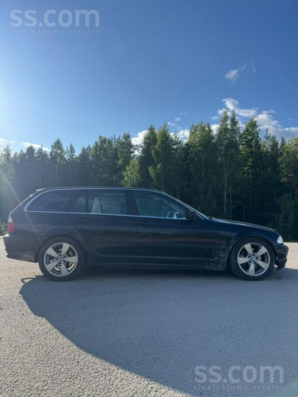 Melns BMW 325 2001 Aizkraukle, ar dzinēja tilpumu 2.50 L un nobraukumu 313 tūkst. km par 2699 €, foto 4 vietnē AUTOMOTO.COM.LV