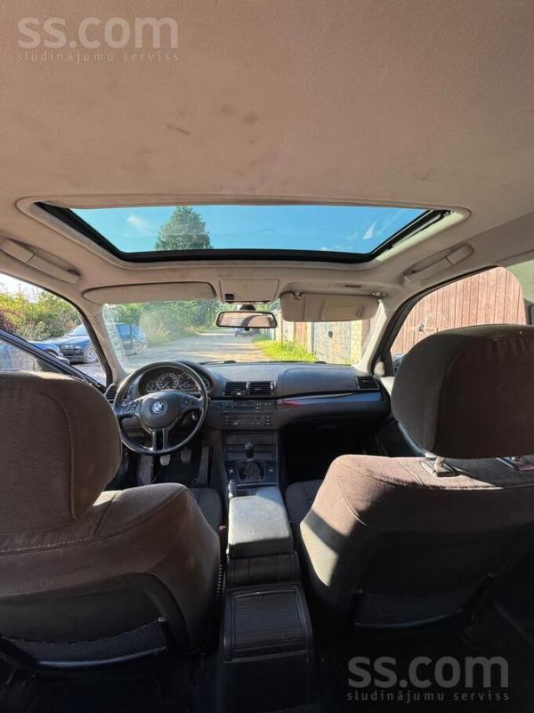 Melns BMW 325 2001 Aizkraukle, ar dzinēja tilpumu 2.50 L un nobraukumu 313 tūkst. km par 2699 €, foto 8 vietnē AUTOMOTO.COM.LV