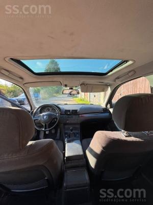Черный БМВ 325 2001 в Айзкраукле, объемом двигателя 2.50 л и пробегом 313 тыс. км за 2699 €, фото 9 на AUTOMOTO.COM.LV