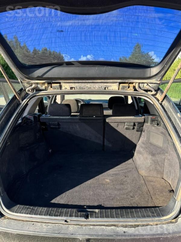 Melns BMW 325 2001 Aizkraukle, ar dzinēja tilpumu 2.50 L un nobraukumu 313 tūkst. km par 2699 €, foto 9 vietnē AUTOMOTO.COM.LV