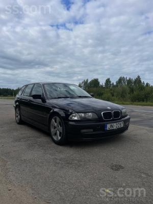 Melns BMW 325 2001 Aizkraukle, ar dzinēja tilpumu 2.50 L un nobraukumu 313 tūkst. km par 2599 €, foto 3 vietnē AUTOMOTO.COM.LV