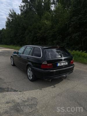 Melns BMW 325 2001 Aizkraukle, ar dzinēja tilpumu 2.50 L un nobraukumu 313 tūkst. km par 2599 €, foto 4 vietnē AUTOMOTO.COM.LV