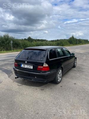 Melns BMW 325 2001 Aizkraukle, ar dzinēja tilpumu 2.50 L un nobraukumu 313 tūkst. km par 2599 €, foto 5 vietnē AUTOMOTO.COM.LV
