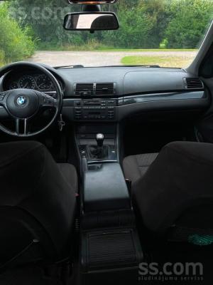 Melns BMW 325 2001 Aizkraukle, ar dzinēja tilpumu 2.50 L un nobraukumu 313 tūkst. km par 2599 €, foto 6 vietnē AUTOMOTO.COM.LV