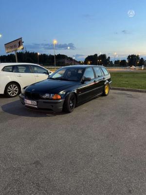 Black BMW 325 2001 in Bauska, with an engine capacity of 2.49 L and mileage of 374 thousand km for 2500 €, photo 8 on AUTOMOTO.COM.LV