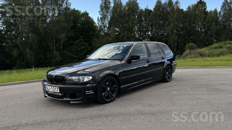 Melns BMW 325 2003 Rīga, ar dzinēja tilpumu 2.50 L un nobraukumu 308 tūkst. km par 4000 €, foto 1 vietnē AUTOMOTO.COM.LV