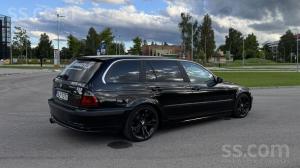 Melns BMW 325 2003 Rīga, ar dzinēja tilpumu 2.50 L un nobraukumu 308 tūkst. km par 4000 €, foto 4 vietnē AUTOMOTO.COM.LV