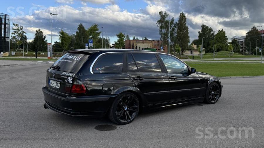 Melns BMW 325 2003 Rīga, ar dzinēja tilpumu 2.50 L un nobraukumu 308 tūkst. km par 4000 €, foto 4 vietnē AUTOMOTO.COM.LV