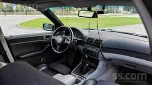 Melns BMW 325 2003 Rīga, ar dzinēja tilpumu 2.50 L un nobraukumu 308 tūkst. km par 4000 €, foto 6 vietnē AUTOMOTO.COM.LV