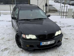 Melns BMW 325 2004 Kauņa, ar dzinēja tilpumu 2.49 L un nobraukumu 420 tūkst. km par 3750 €, foto 2 vietnē AUTOMOTO.COM.LV