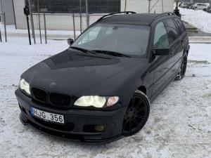 Melns BMW 325 2004 Kauņa, ar dzinēja tilpumu 2.49 L un nobraukumu 420 tūkst. km par 3750 €, foto 4 vietnē AUTOMOTO.COM.LV