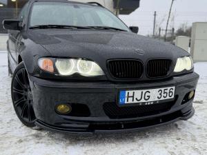 Melns BMW 325 2004 Kauņa, ar dzinēja tilpumu 2.49 L un nobraukumu 420 tūkst. km par 3750 €, foto 5 vietnē AUTOMOTO.COM.LV