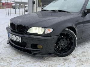 Melns BMW 325 2004 Kauņa, ar dzinēja tilpumu 2.49 L un nobraukumu 420 tūkst. km par 3750 €, foto 7 vietnē AUTOMOTO.COM.LV
