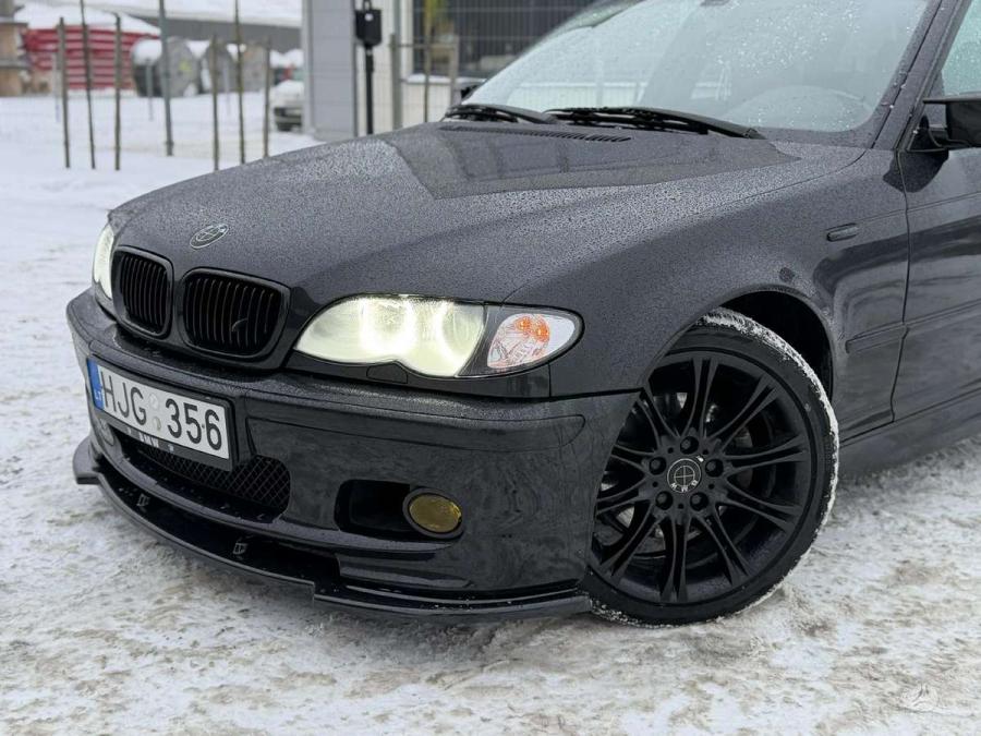 Melns BMW 325 2004 Kauņa, ar dzinēja tilpumu 2.49 L un nobraukumu 420 tūkst. km par 3750 €, foto 7 vietnē AUTOMOTO.COM.LV