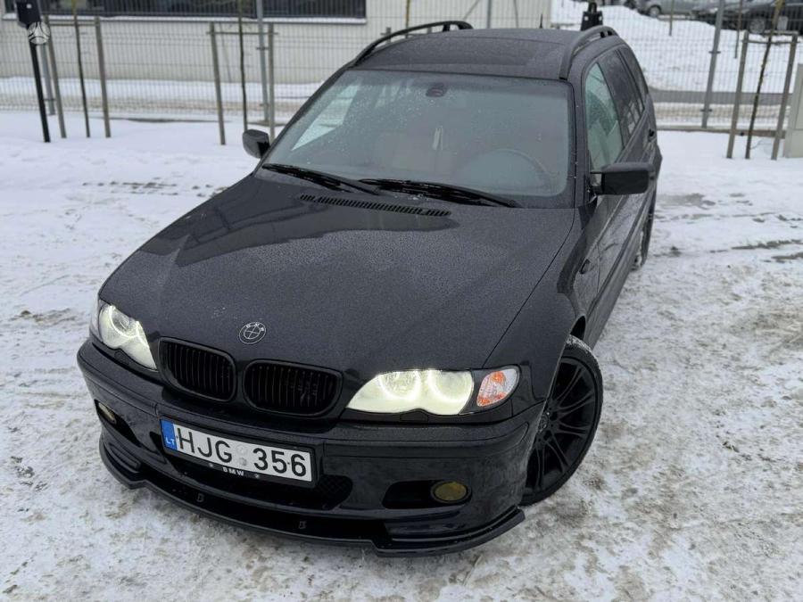 Melns BMW 325 2004 Kauņa, ar dzinēja tilpumu 2.49 L un nobraukumu 420 tūkst. km par 3750 €, foto 8 vietnē AUTOMOTO.COM.LV