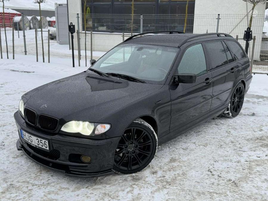 Melns BMW 325 2004 Kauņa, ar dzinēja tilpumu 2.49 L un nobraukumu 420 tūkst. km par 3750 €, foto 9 vietnē AUTOMOTO.COM.LV