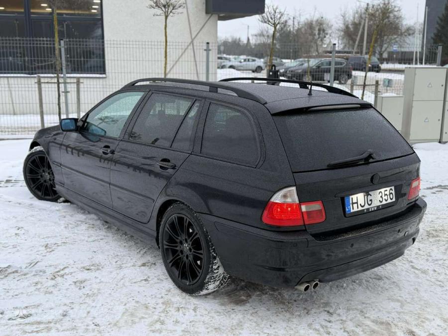 Melns BMW 325 2004 Kauņa, ar dzinēja tilpumu 2.49 L un nobraukumu 420 tūkst. km par 3750 €, foto 10 vietnē AUTOMOTO.COM.LV