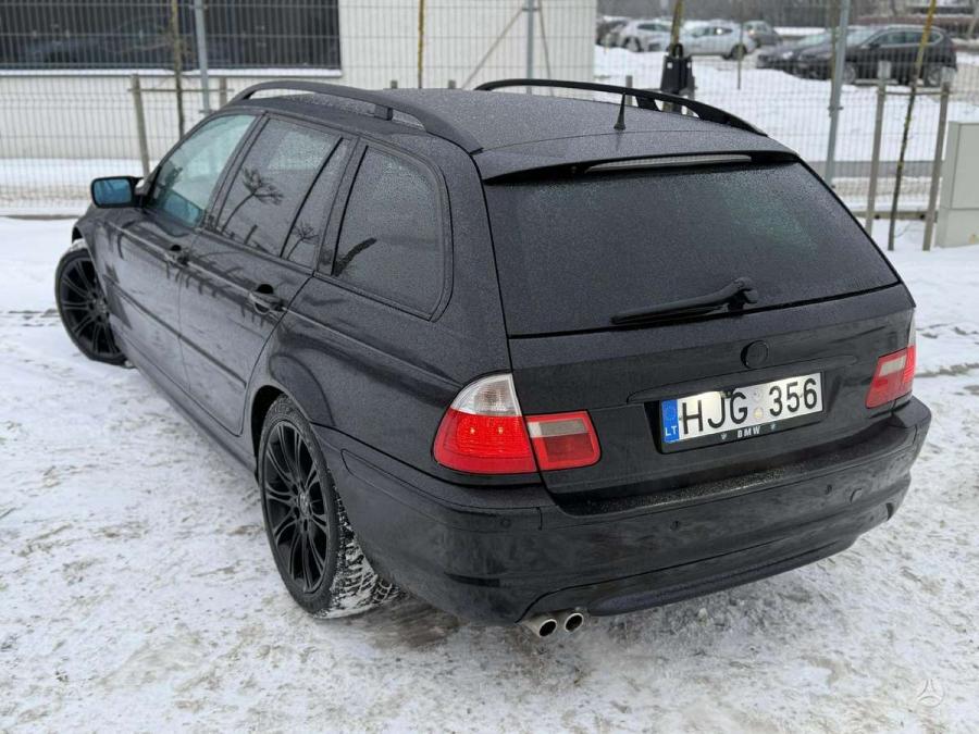 Melns BMW 325 2004 Kauņa, ar dzinēja tilpumu 2.49 L un nobraukumu 420 tūkst. km par 3750 €, foto 11 vietnē AUTOMOTO.COM.LV