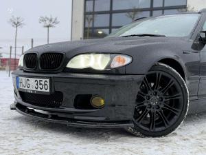 Melns BMW 325 2004 Kauņa, ar dzinēja tilpumu 2.49 L un nobraukumu 420 tūkst. km par 3750 €, foto 12 vietnē AUTOMOTO.COM.LV