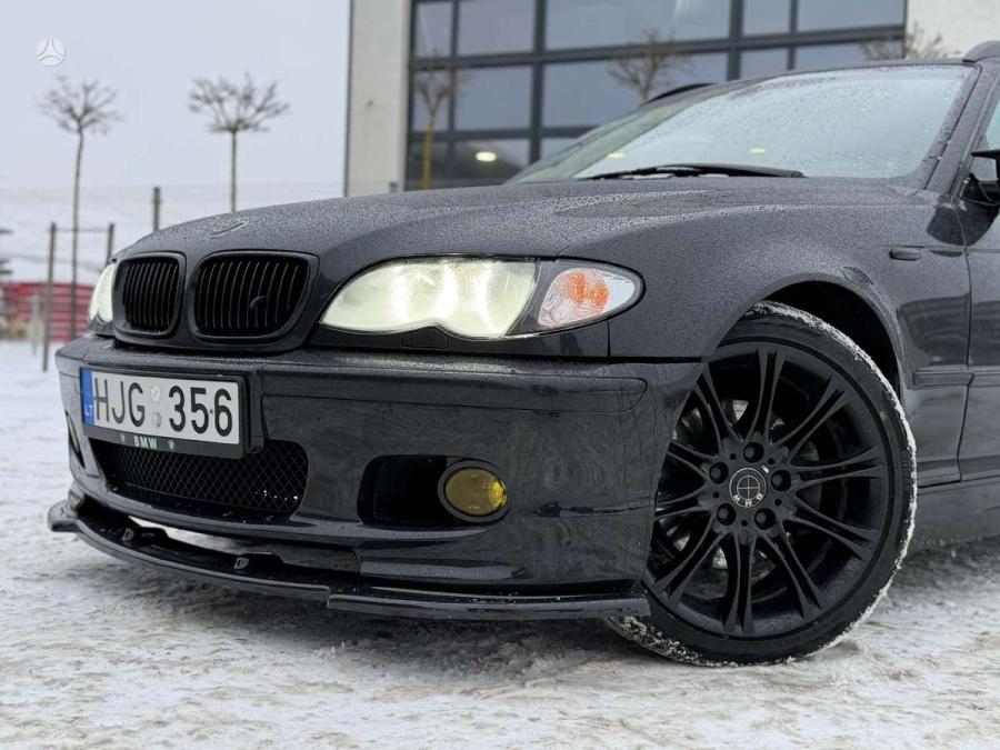 Melns BMW 325 2004 Kauņa, ar dzinēja tilpumu 2.49 L un nobraukumu 420 tūkst. km par 3750 €, foto 12 vietnē AUTOMOTO.COM.LV