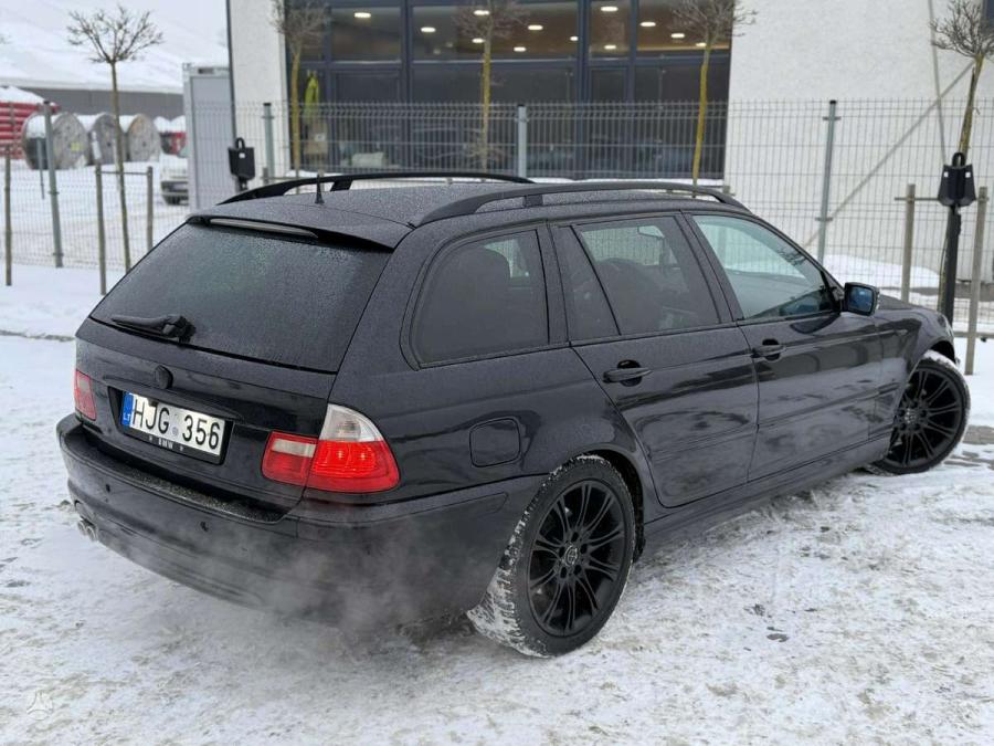 Melns BMW 325 2004 Kauņa, ar dzinēja tilpumu 2.49 L un nobraukumu 420 tūkst. km par 3750 €, foto 14 vietnē AUTOMOTO.COM.LV