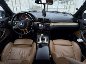 Melns BMW 325 2004 Kauņa, ar dzinēja tilpumu 2.49 L un nobraukumu 420 tūkst. km par 3750 €, foto 17 vietnē AUTOMOTO.COM.LV