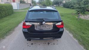 Black BMW 325 2005 in Kaunas, with an engine capacity of 2.50 L and mileage of 331 thousand km for 3450 €, photo 9 on AUTOMOTO.COM.LV