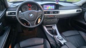 Black BMW 325 2005 in Kaunas, with an engine capacity of 2.50 L and mileage of 331 thousand km for 3450 €, photo 17 on AUTOMOTO.COM.LV