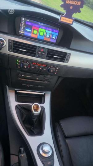 Black BMW 325 2005 in Kaunas, with an engine capacity of 2.50 L and mileage of 331 thousand km for 3450 €, photo 20 on AUTOMOTO.COM.LV