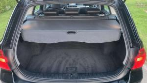 Black BMW 325 2005 in Kaunas, with an engine capacity of 2.50 L and mileage of 331 thousand km for 3450 €, photo 29 on AUTOMOTO.COM.LV