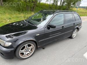 Melns BMW 325 2005 Rīga, ar dzinēja tilpumu 2.50 L un nobraukumu 331 tūkst. km par 1600 €, foto  vietnē AUTOMOTO.COM.LV