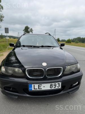 Черный БМВ 325 2005 в Рига, объемом двигателя 2.50 л и пробегом 331 тыс. км за 1600 €, фото 4 на AUTOMOTO.COM.LV