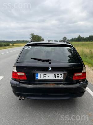 Черный БМВ 325 2005 в Рига, объемом двигателя 2.50 л и пробегом 331 тыс. км за 1600 €, фото 7 на AUTOMOTO.COM.LV