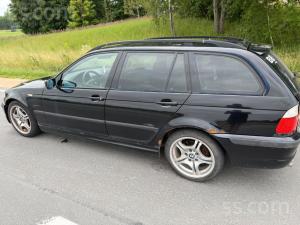 Черный БМВ 325 2005 в Рига, объемом двигателя 2.50 л и пробегом 331 тыс. км за 1600 €, фото 9 на AUTOMOTO.COM.LV