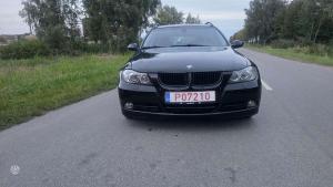 Black BMW 325 2005 in Kaunas, with an engine capacity of 2.50 L and mileage of 331 thousand km for 3950 €, photo 4 on AUTOMOTO.COM.LV