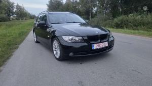 Black BMW 325 2005 in Kaunas, with an engine capacity of 2.50 L and mileage of 331 thousand km for 3950 €, photo 5 on AUTOMOTO.COM.LV