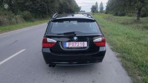 Black BMW 325 2005 in Kaunas, with an engine capacity of 2.50 L and mileage of 331 thousand km for 3950 €, photo 8 on AUTOMOTO.COM.LV