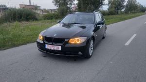 Black BMW 325 2005 in Kaunas, with an engine capacity of 2.50 L and mileage of 331 thousand km for 3950 €, photo 11 on AUTOMOTO.COM.LV