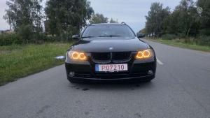 Black BMW 325 2005 in Kaunas, with an engine capacity of 2.50 L and mileage of 331 thousand km for 3950 €, photo 12 on AUTOMOTO.COM.LV