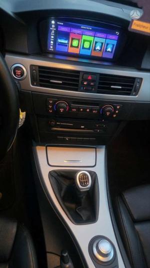 Black BMW 325 2005 in Kaunas, with an engine capacity of 2.50 L and mileage of 331 thousand km for 3950 €, photo 20 on AUTOMOTO.COM.LV