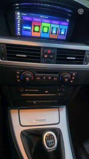 Black BMW 325 2005 in Kaunas, with an engine capacity of 2.50 L and mileage of 331 thousand km for 3950 €, photo 29 on AUTOMOTO.COM.LV