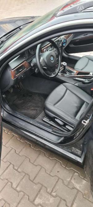 Melns BMW 325 2006 Trakai, ar dzinēja tilpumu 2.50 L un nobraukumu 310 tūkst. km par 4500 €, foto 6 vietnē AUTOMOTO.COM.LV