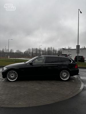 Black BMW 325 2006 in Vilnius, with an engine capacity of 3.00 L and mileage of 348 thousand km for 4200 €, photo 6 on AUTOMOTO.COM.LV