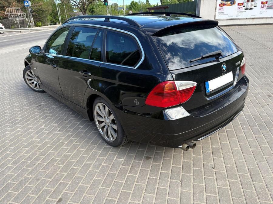 Черный БМВ 325 2006 в Вильнюс, объемом двигателя 2.50 л и пробегом 316 тыс. км за 2499 €, фото 5 на AUTOMOTO.COM.LV
