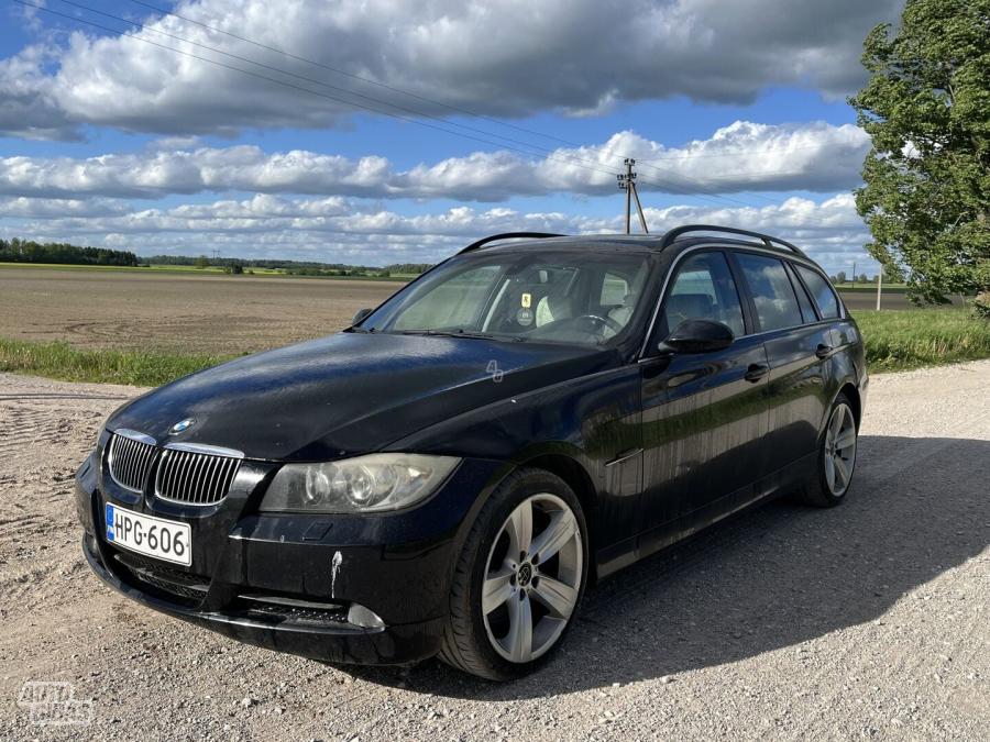 Черный БМВ 325 2006 в Арёгала, объемом двигателя 2.50 л и пробегом 191 тыс. км за 2800 €, фото 3 на AUTOMOTO.COM.LV