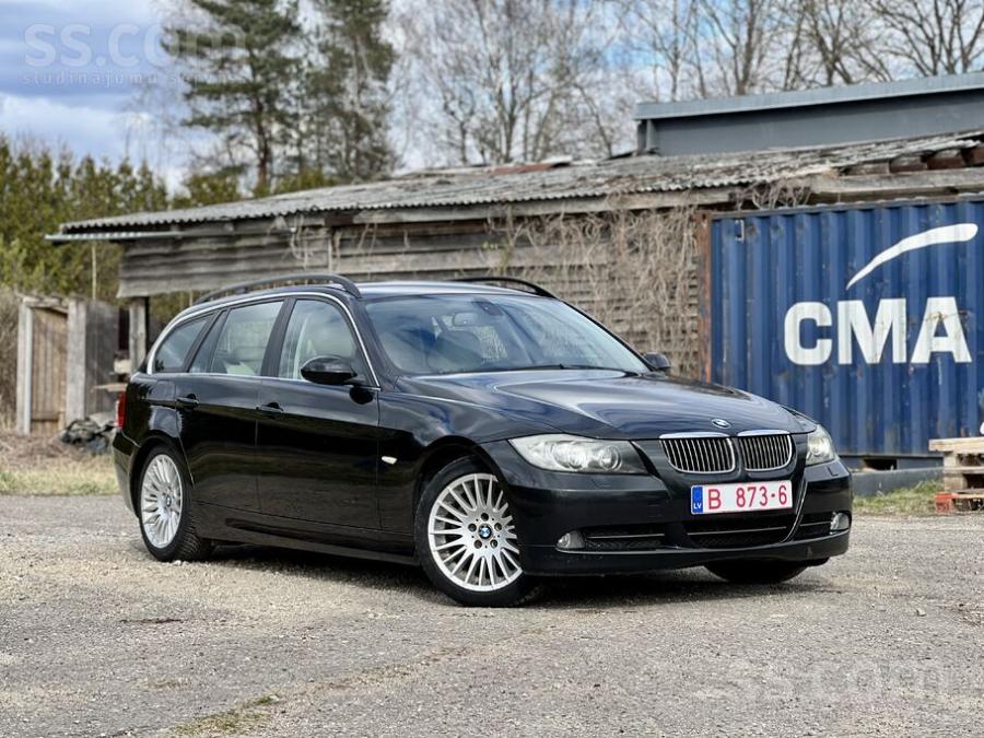 Melns BMW 325 2006 Rīga, ar dzinēja tilpumu 2.50 L un nobraukumu 333 tūkst. km par 3290 €, foto 1 vietnē AUTOMOTO.COM.LV